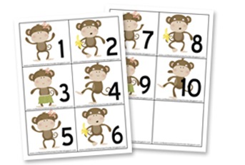 Letter M for Monkey - Confessions of a Homeschooler